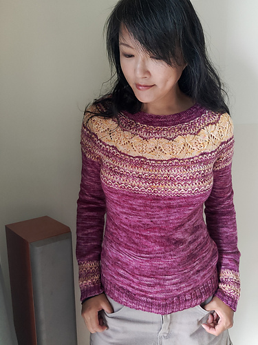 Ravelry: La Mascarada pattern by Catherine Rein
