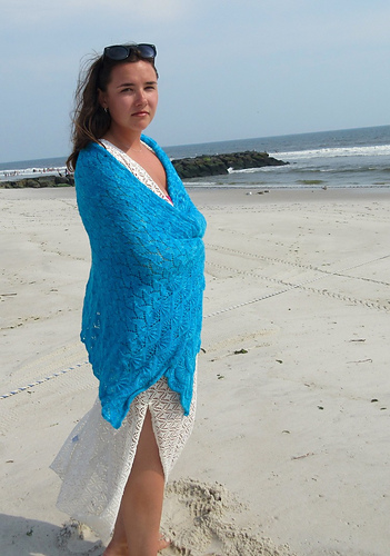 Ravelry: At The Beach Shawl pattern by erica downs