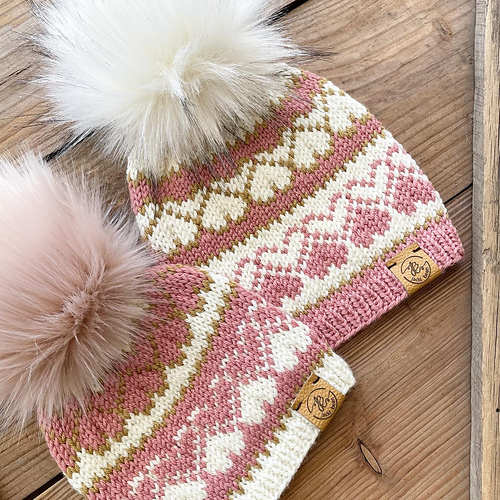 Ravelry: The Sweetheart Beanie pattern by Noemi Zimmer