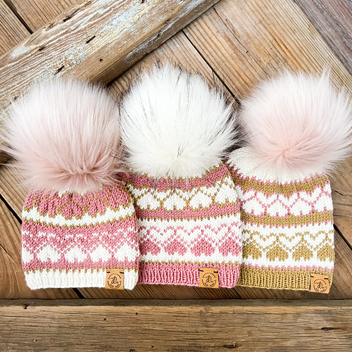 Ravelry: The Sweetheart Beanie pattern by Noemi Zimmer