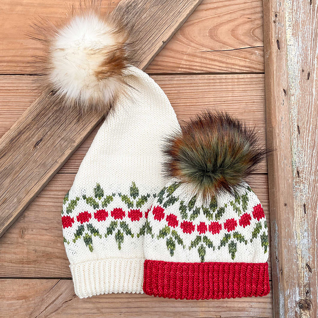 Ravelry: Holly Berry Beanie pattern by Noemi Zimmer