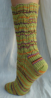 Ravelry: JackieES's Sock-Ease Country Girl Socks
