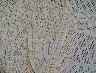 Ravelry: JackieES's Brooklyn Museum Lace Sampler