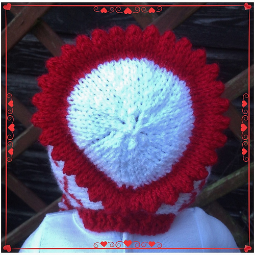 Ravelry: Bonnet for 18inch Dolls pattern by Jacqueline Gibb