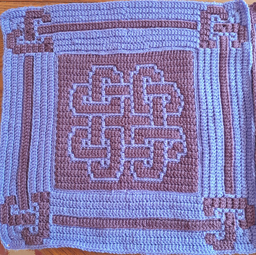 Ravelry: Rose's Celtic Love Knot pattern by Jackie Boreland