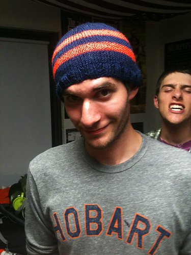 Ravelry: The Dave Hat pattern by Leanne Wilkinson