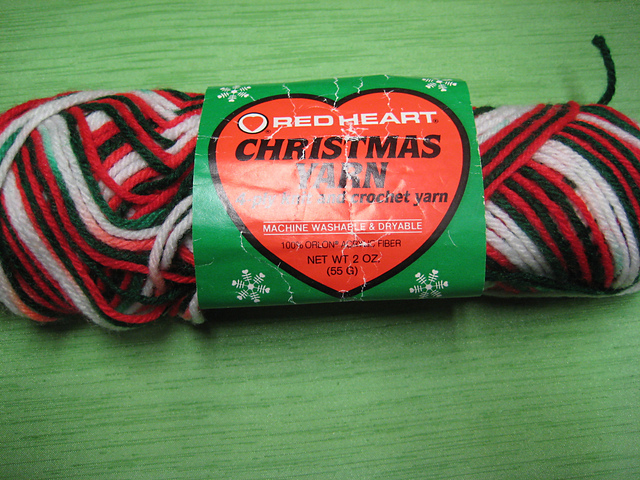 Ravelry: Red Heart Christmas yarn