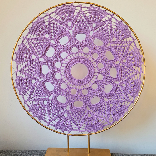 Ravelry: Citrine Mandala pattern by Jaes Mandala Crochet