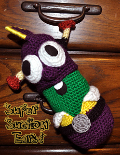 Ravelry: JaimeLouise's LarryBoy!