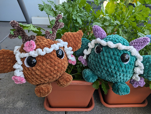 Ravelry: Flower Forest Sprite pattern by Sam Huffman