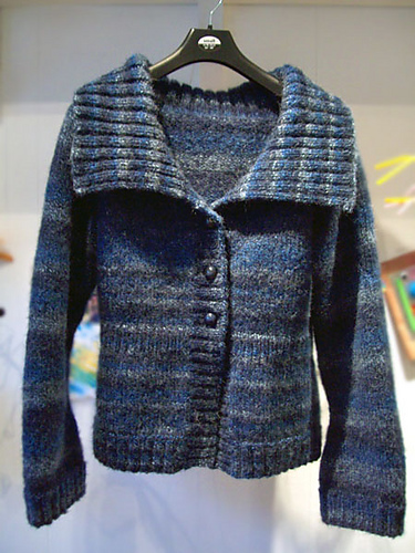 Ravelry: Collared Jacket pattern by Stylecraft Yarns