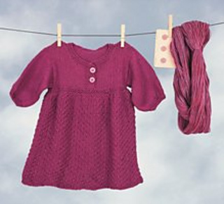Ravelry: Raspberry Seed Dress pattern by Lorna Miser