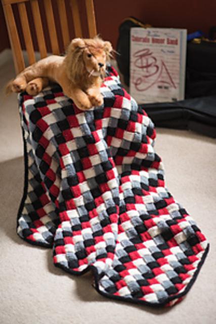 Ravelry: Blanket Buddy pattern by Marly Bird