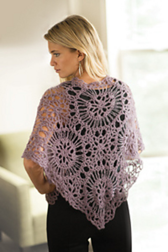 Ravelry: Mandala Shawl pattern by Tammy Hildebrand