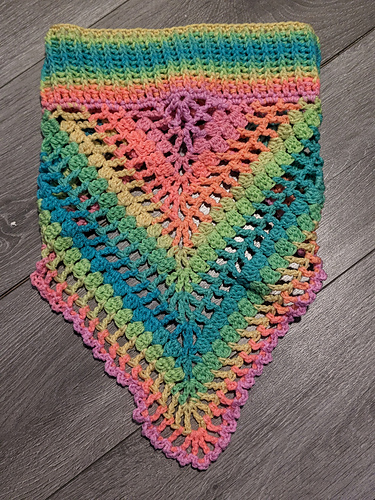 Ravelry: Brooklyn Shawl Cowl pattern by Jamie Zerr