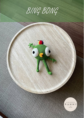 Ravelry: Bing Bong pattern by Amelia Kow