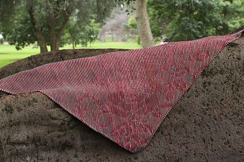 Ravelry: Rose Shadow Shawl pattern by Mark Jamieson