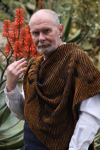 Ravelry: Bee Shadow Shawl pattern by Mark Jamieson