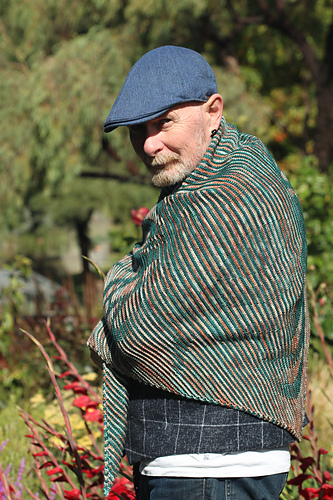 Ravelry: Bee Shadow Shawl pattern by Mark Jamieson