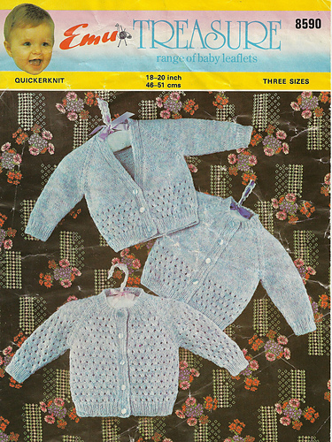 Ravelry: Emu 8590, Treasure Quickerknit - patterns