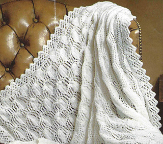 Ravelry: Snowdrop: Shawl pattern by Watmoughs Knitting Studio