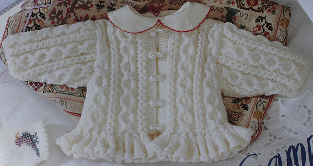 Ravelry: Design 7 Tyrolean Cardigan pattern by Jaeger Handknits