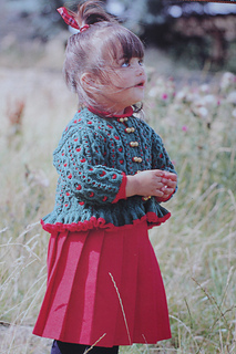 Ravelry: Design 7 Tyrolean Cardigan pattern by Jaeger Handknits