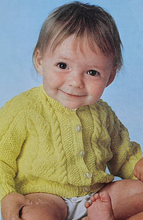 Ravelry: Cardigan pattern by Sirdar