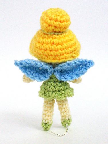 Ravelry: Tinker Bell Fairy Doll pattern by Jana Whitley