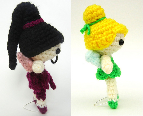 Ravelry: Tinker Bell and Fairy Friends Amigurumi Dolls pattern by Jana ...
