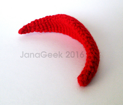 Ravelry: Sickle Blood Cell Amigurumi pattern by Jana Whitley