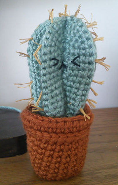 Ravelry: Gray Ghost Organ Pipe Cactus pattern by Jana Whitley