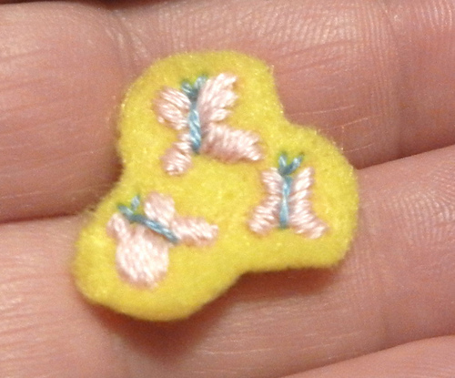 Ravelry: Fluttershy pattern by Jana Whitley