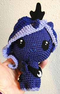 Ravelry: Princess Luna pattern by Jana Whitley