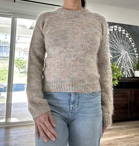 Ravelry: California Sweater pattern by Leslie Forrester