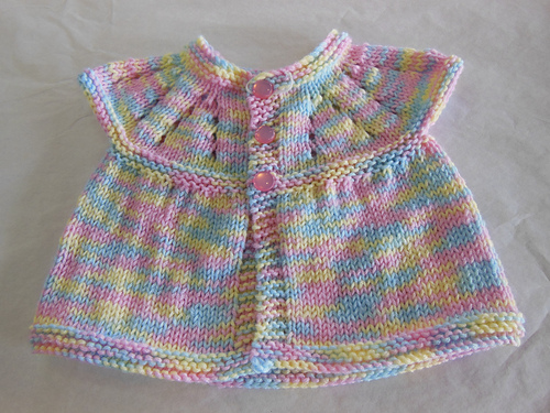 Ravelry: all-in-one baby top pattern by marianna mel