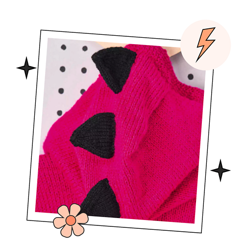 Ravelry: Snippety Monster Hooded Cardigan pattern by Jane Burns