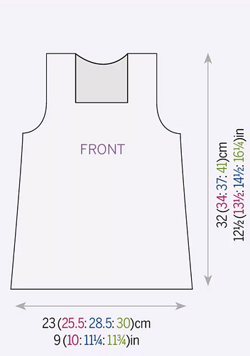 Ravelry: Carousel Horse Pinafore Dress pattern by Jane Burns