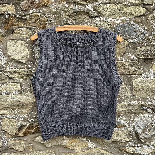 Ravelry: Max Tank Top pattern by Jane Ellison