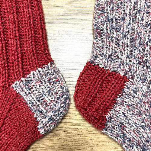 Ravelry: Simple Aran Socks pattern by Jane Ellison