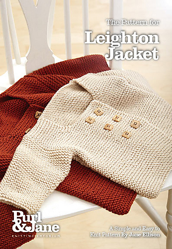 Ravelry: Leighton Jacket pattern by Jane Ellison