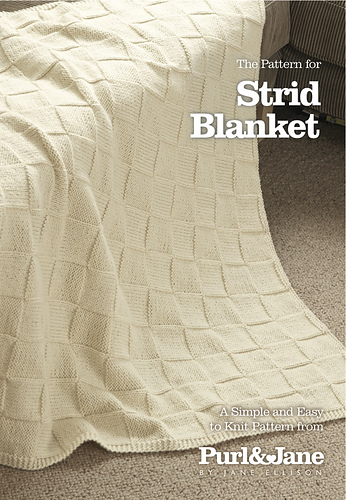 Ravelry: Strid Blanket pattern by Jane Ellison