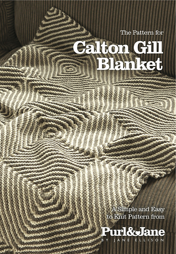 Ravelry: Calton Gill Blanket pattern by Jane Ellison