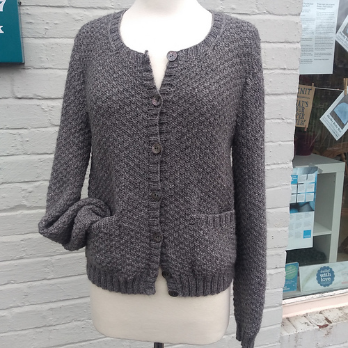 Ravelry: Harper Cardigan pattern by Jane Ellison