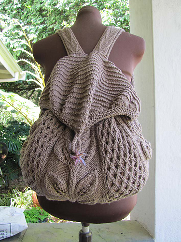 Ravelry: Commuter Knapsack pattern by Deborah Newton