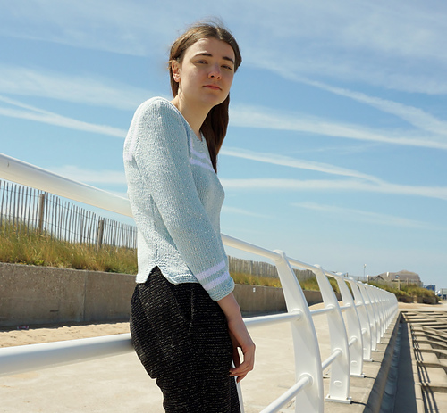 Ravelry: Dartmouth Sweater pattern by Jane Howorth