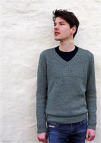 Ravelry: Melrose Sweater pattern by Jane Howorth