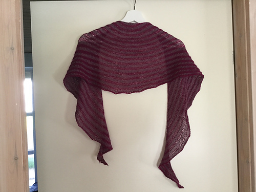 Ravelry: Happy Half Moon pattern by Susan Ashcroft