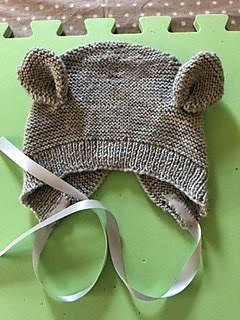 Ravelry: Janesox's Bearly Bonnet