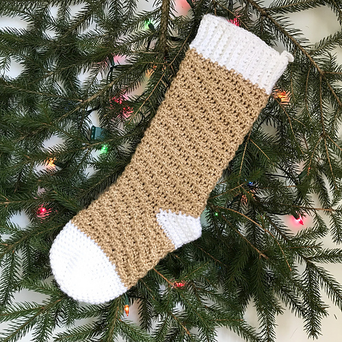 Ravelry: Winding Ridges Stocking pattern by Janet Pippin